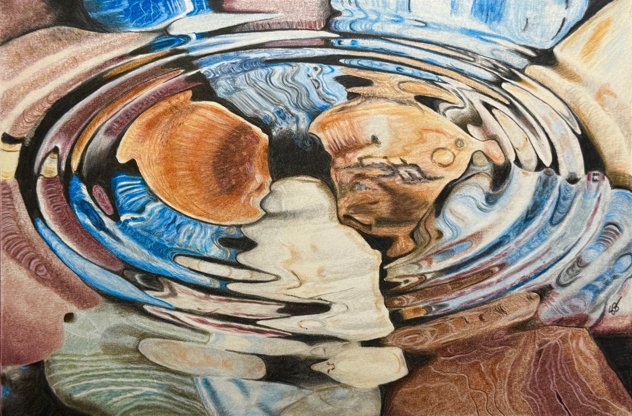 Stacey Barge - Ripples in Time | Route22 Artist Collective Ltd.