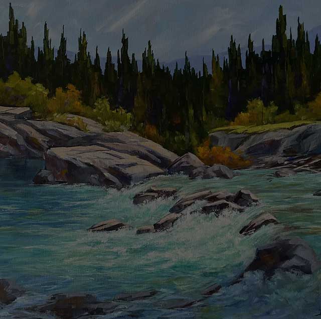 Paintings | Route22 Artist Collective Ltd.